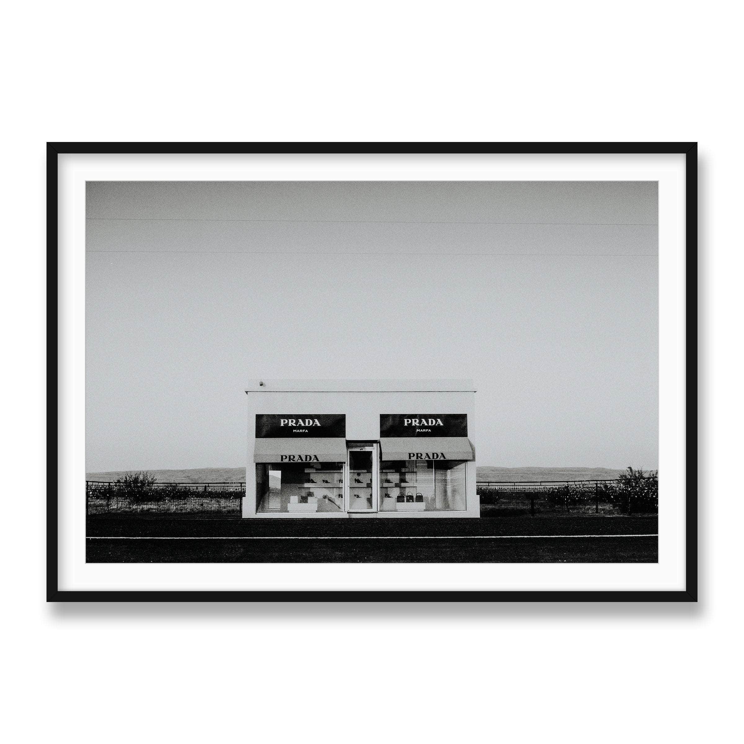 Prada Marfa | Framed Photography by Andrea Mendoza, Curated by Midnight Station. – Midnight ...