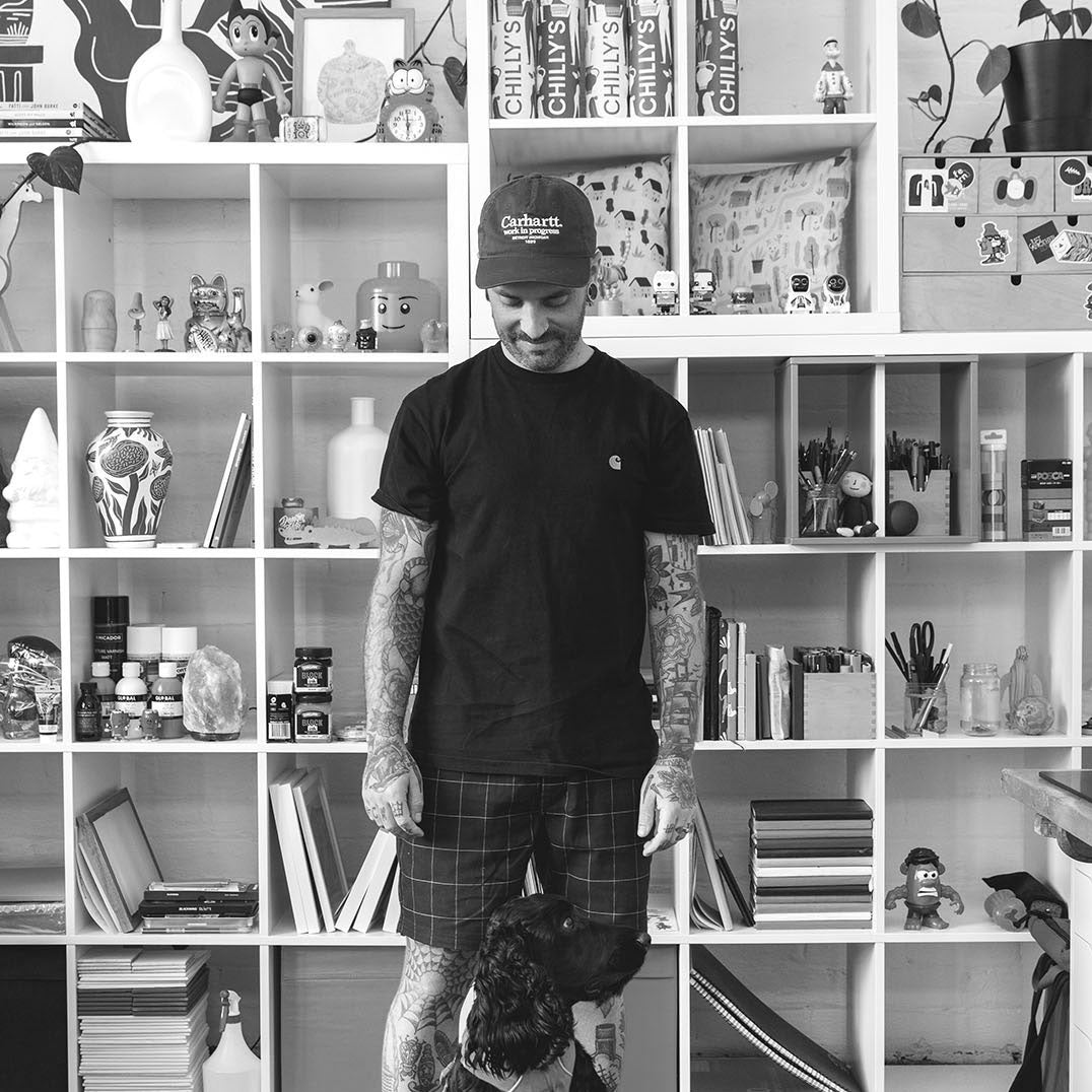 Meet the Artist: Mark Conlan – Midnight Station Gallery