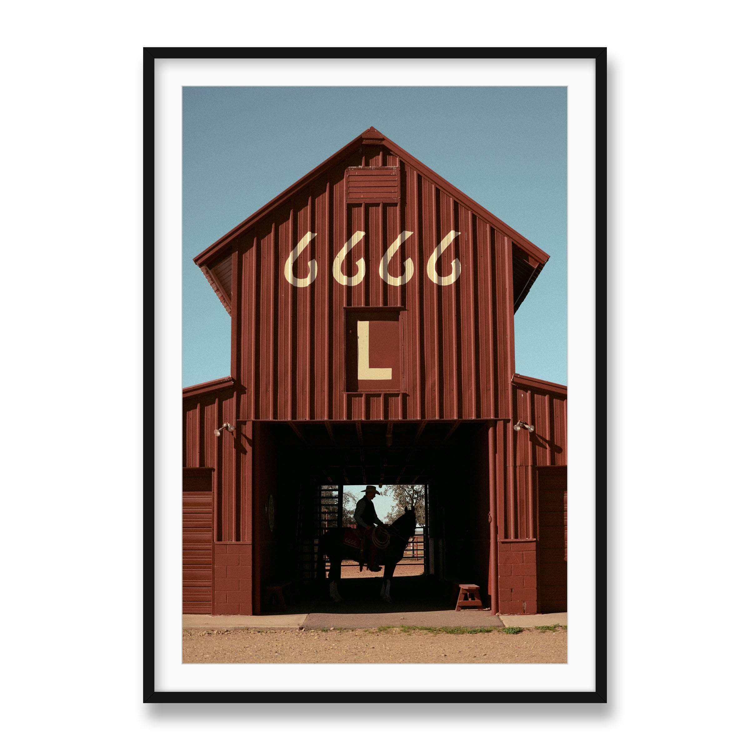 6666 Ranch | Framed Photography by Alex Callaghan, Curated by Midnight ...