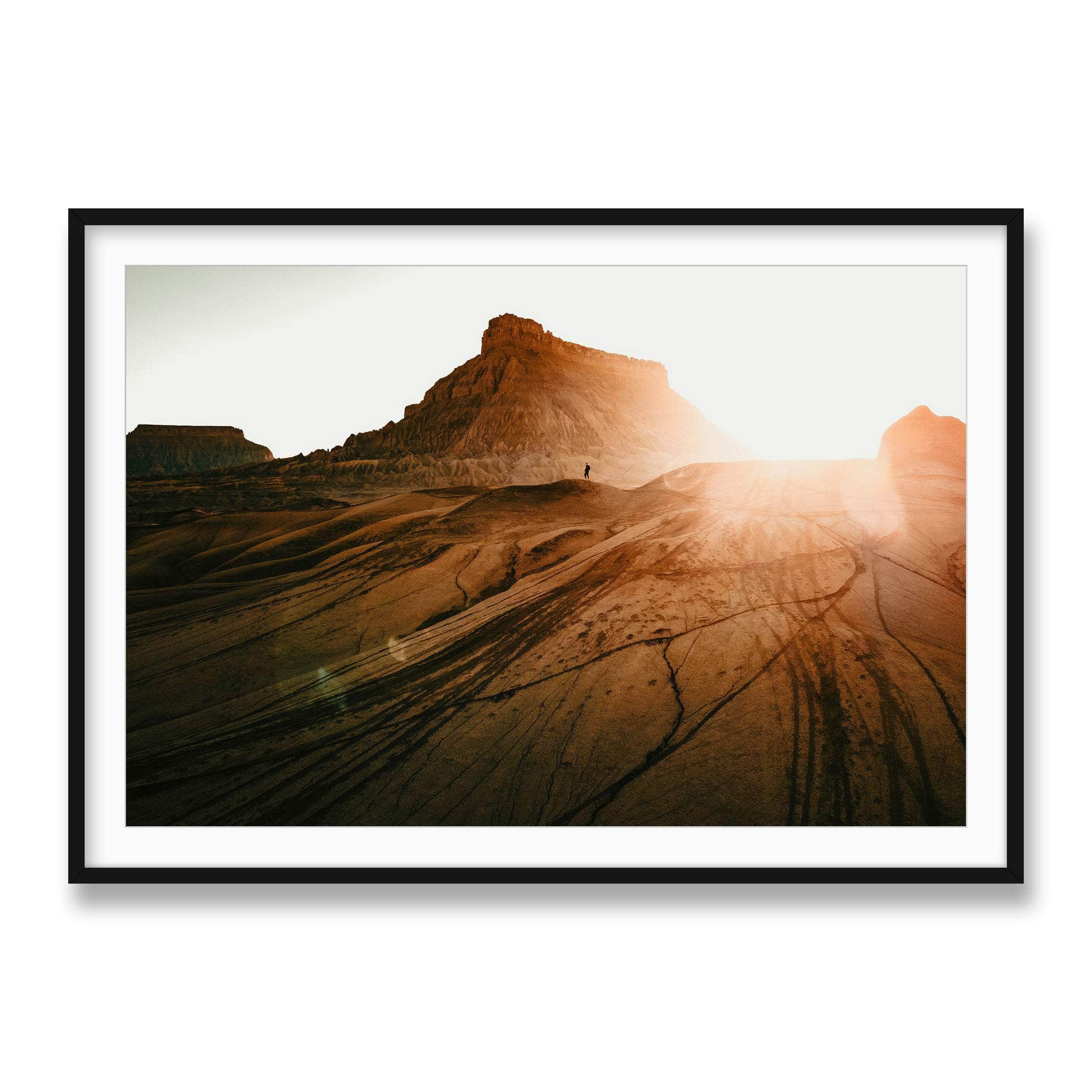 Factory Butte Utah | Framed Photography by Chris Henry, Curated by ...