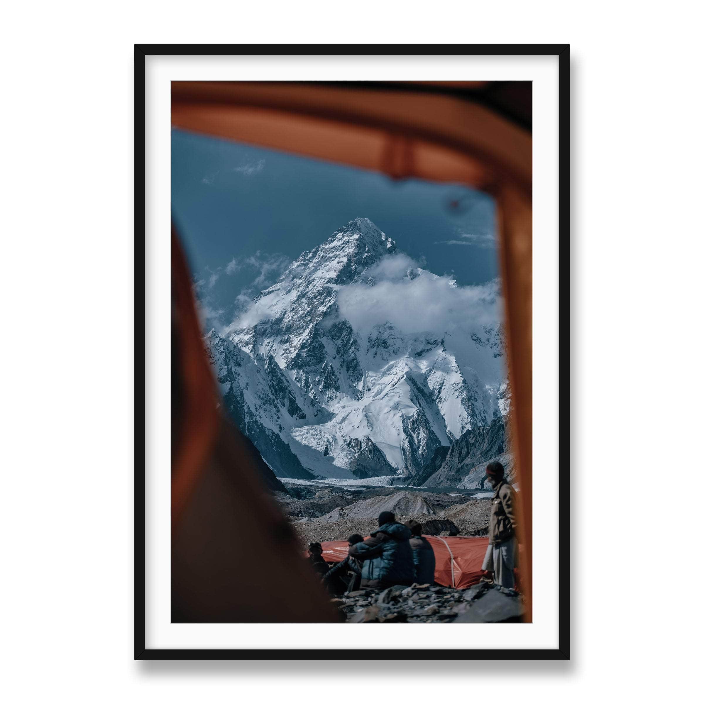 K2 Pakistan | Framed Photography by Chris Henry, Curated by Midnight ...