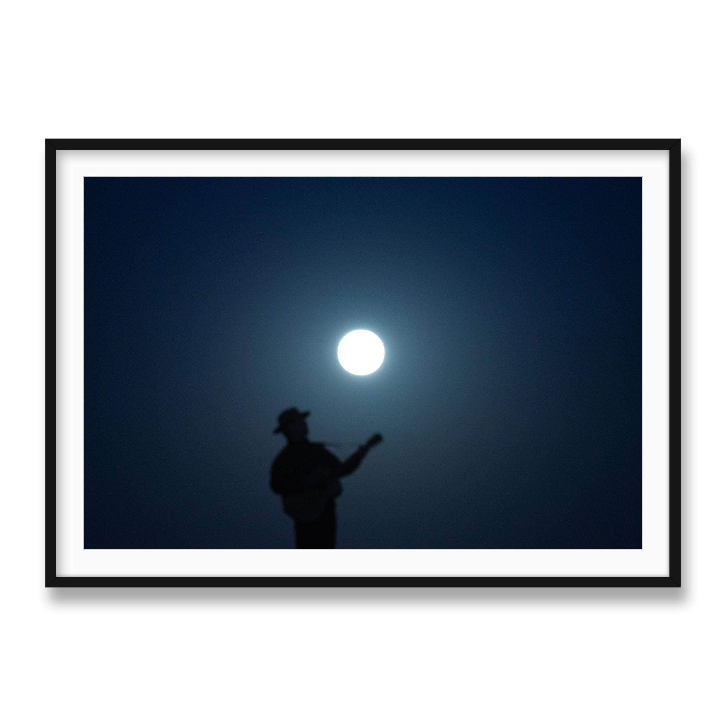 Lone Wolf | Framed Photography by Jeremy Bishop, Curated by Midnight ...