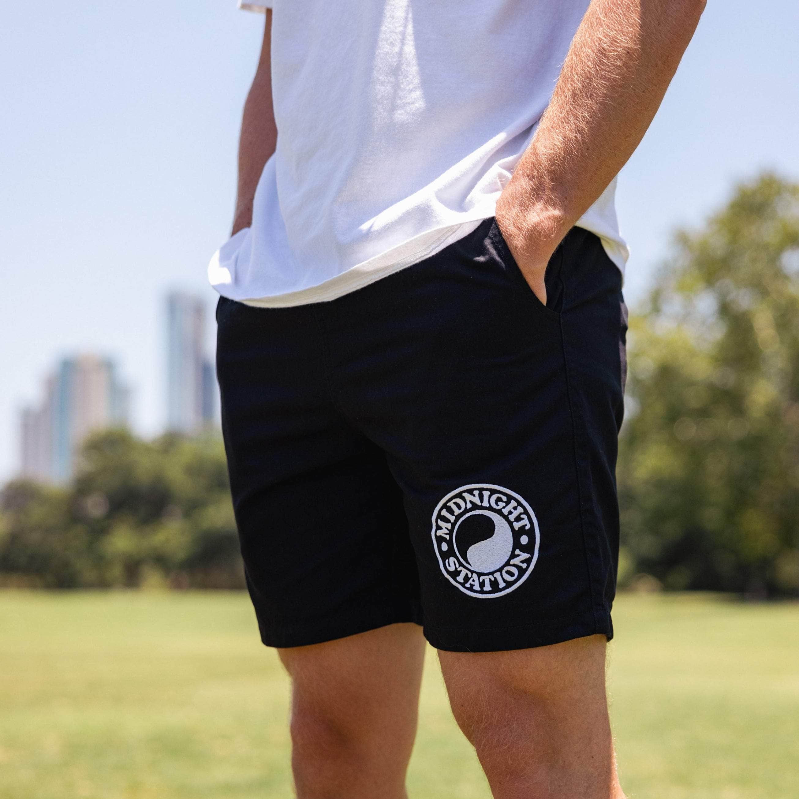 The Midnight Ying Yang Shorts – Midnight Station Gallery