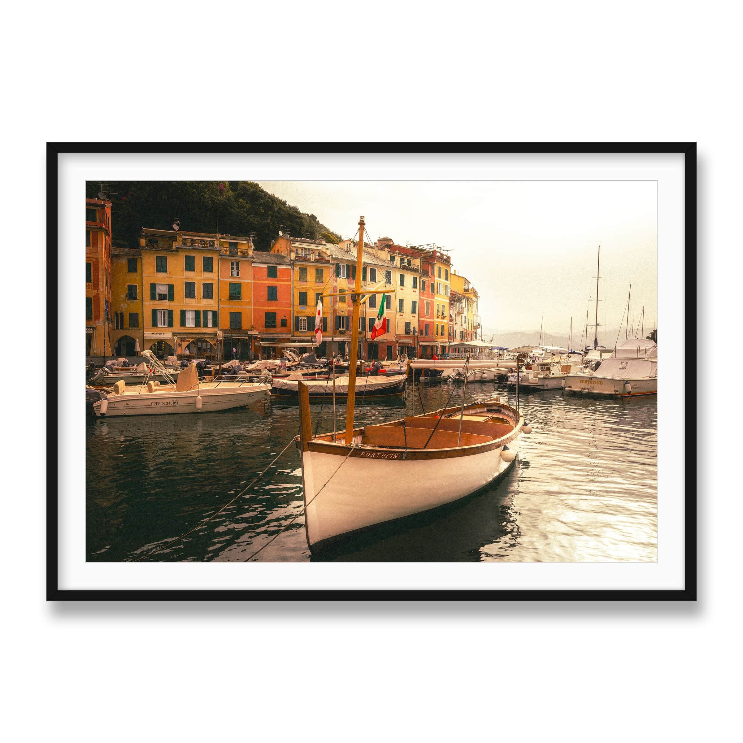 Portofino Legacy l | Framed Photography by Mario Stefanelli, Curated by ...