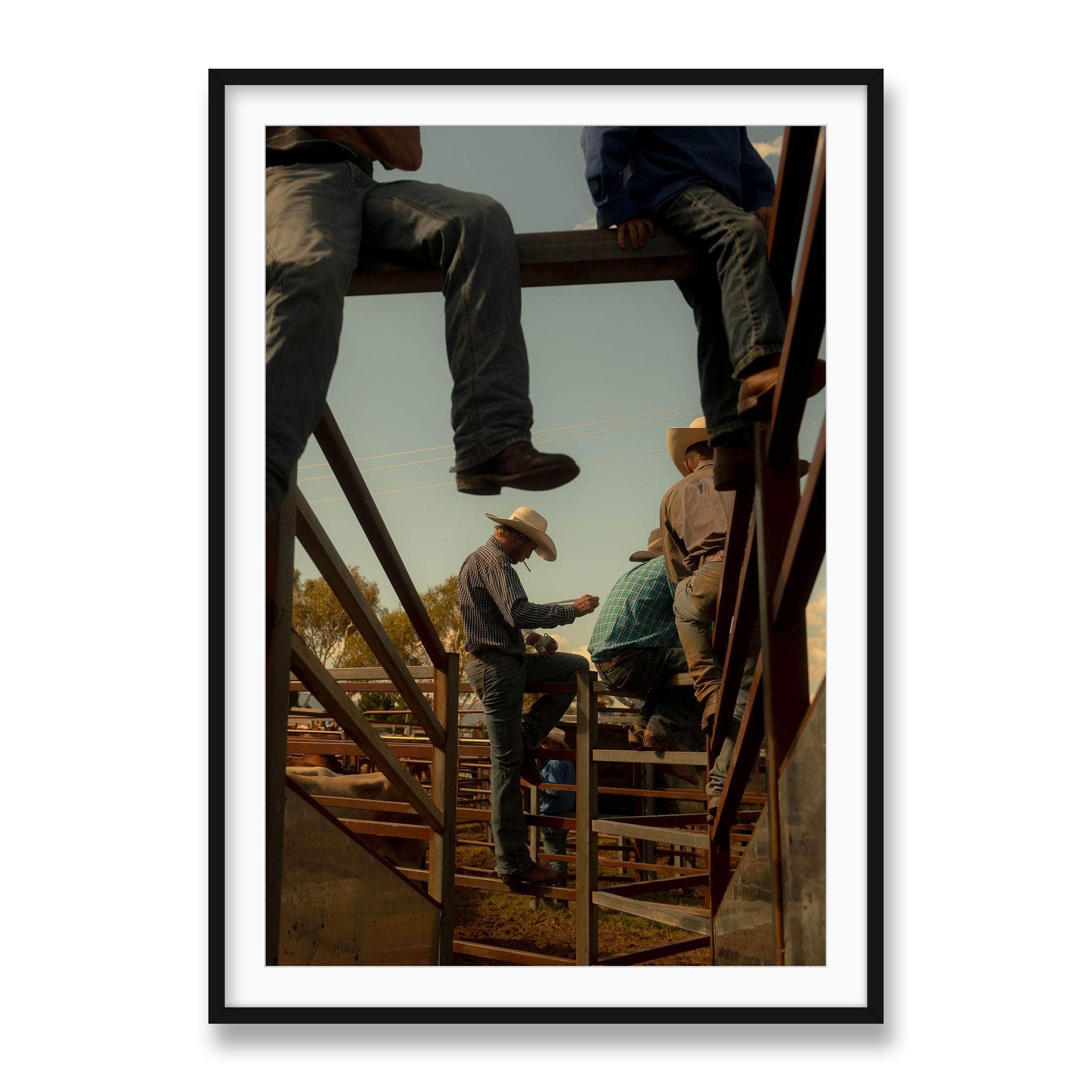 RIDERS RESPITE | Framed Photography by Chris Grundy, Curated by ...