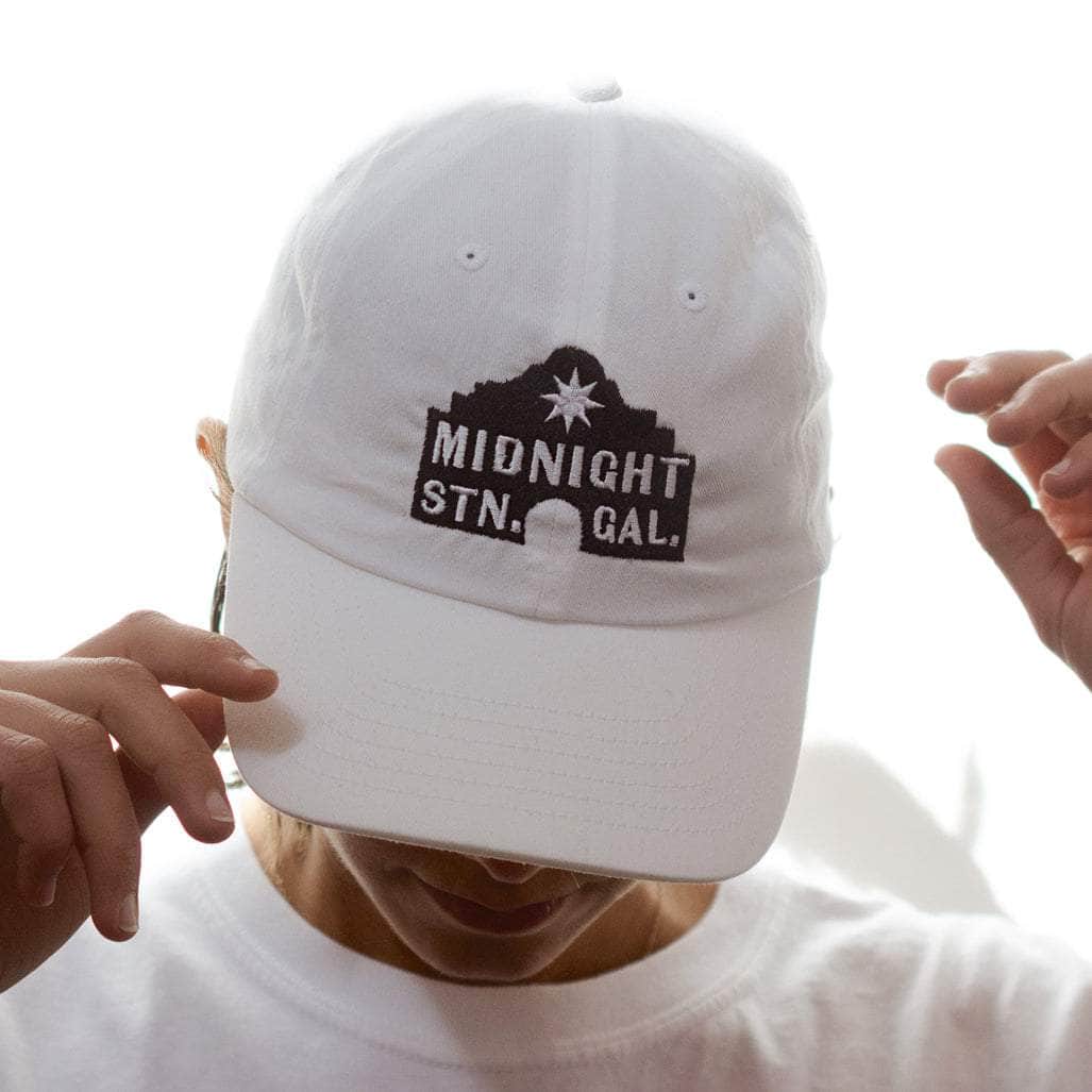 The Midnight Alamo Dad Hat – Midnight Station Gallery