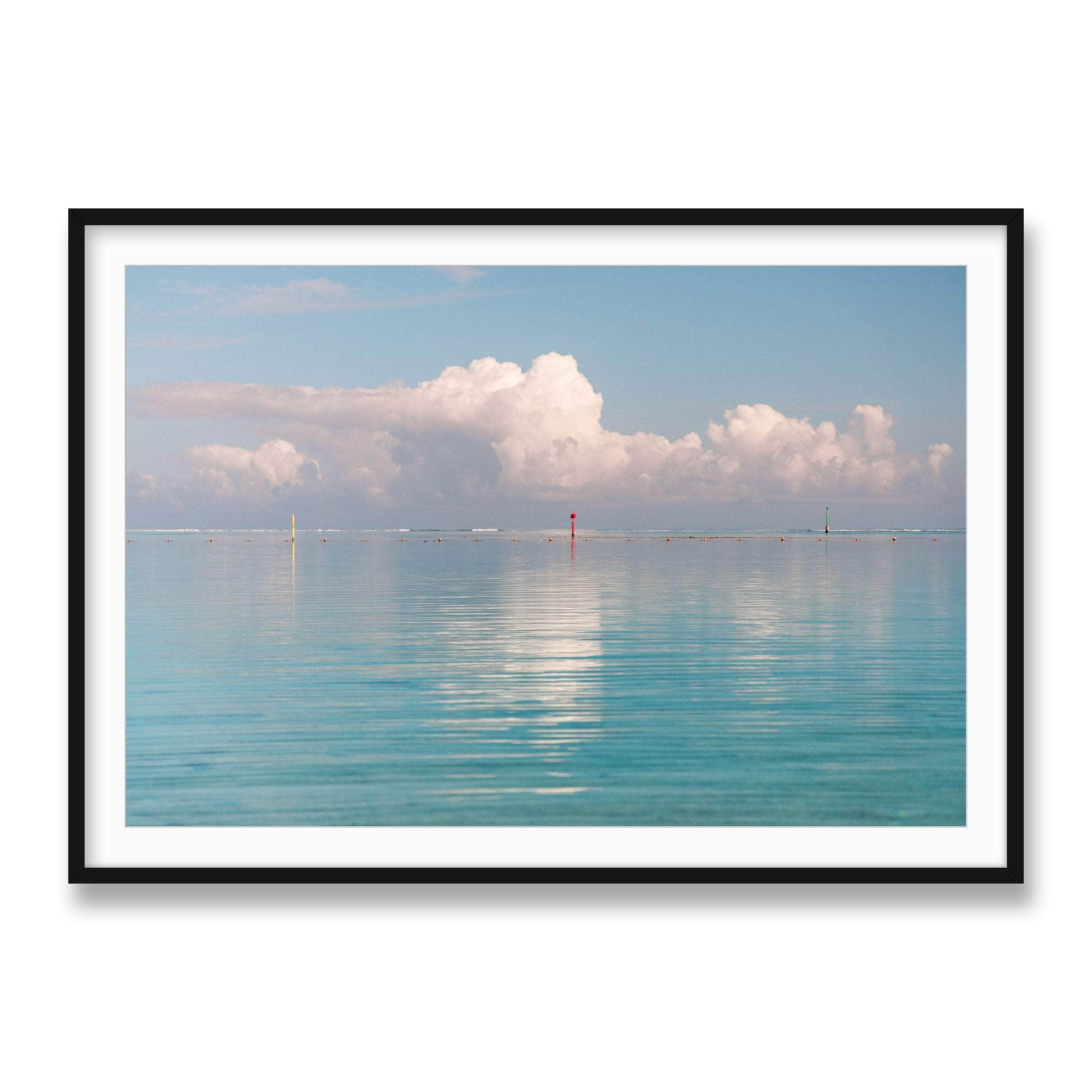 Horizon Line | Framed Photography by Benjamin Ono, Curated by Midnight ...
