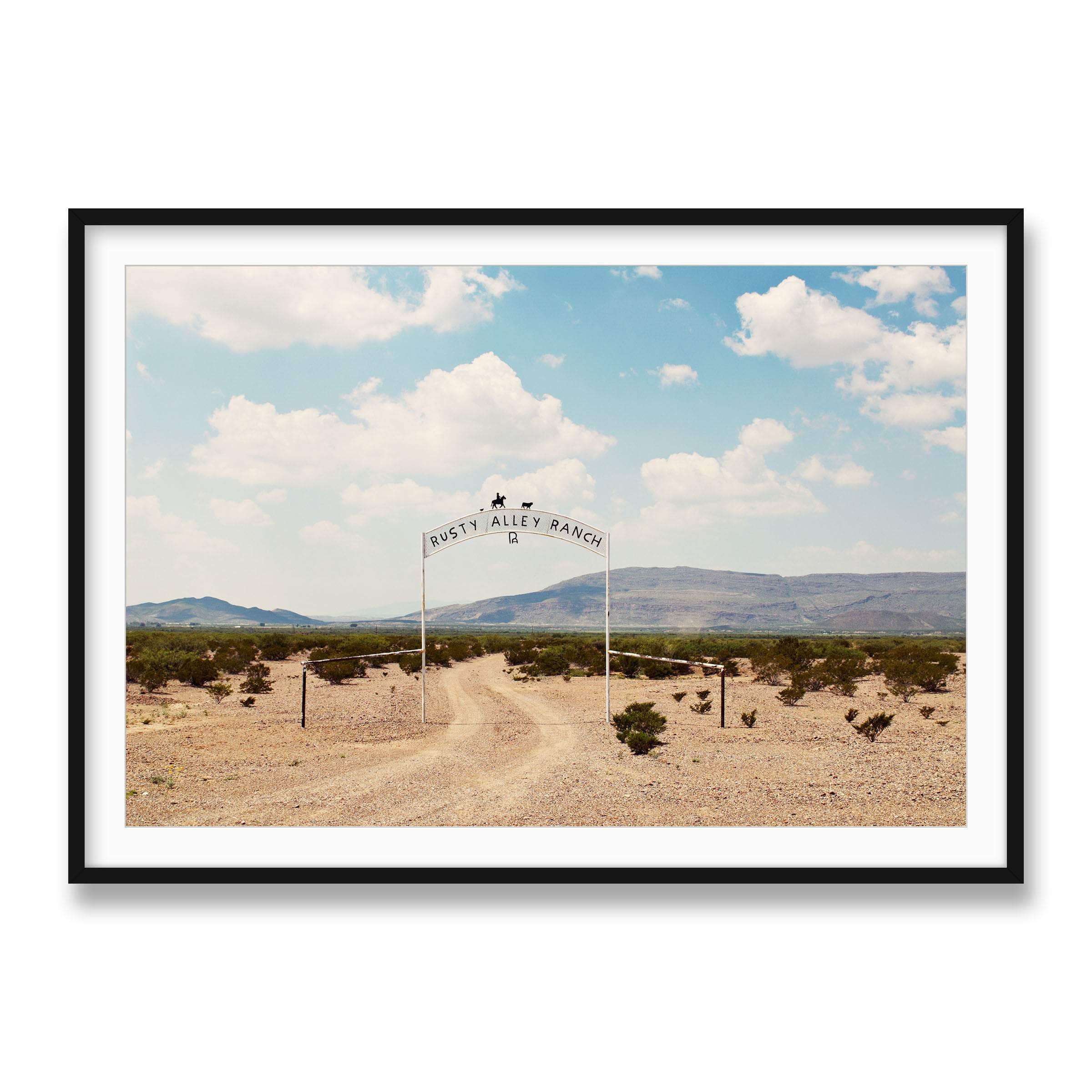 Rusty Alley Ranch | Framed Photography by Craig Washburn, Curated by ...